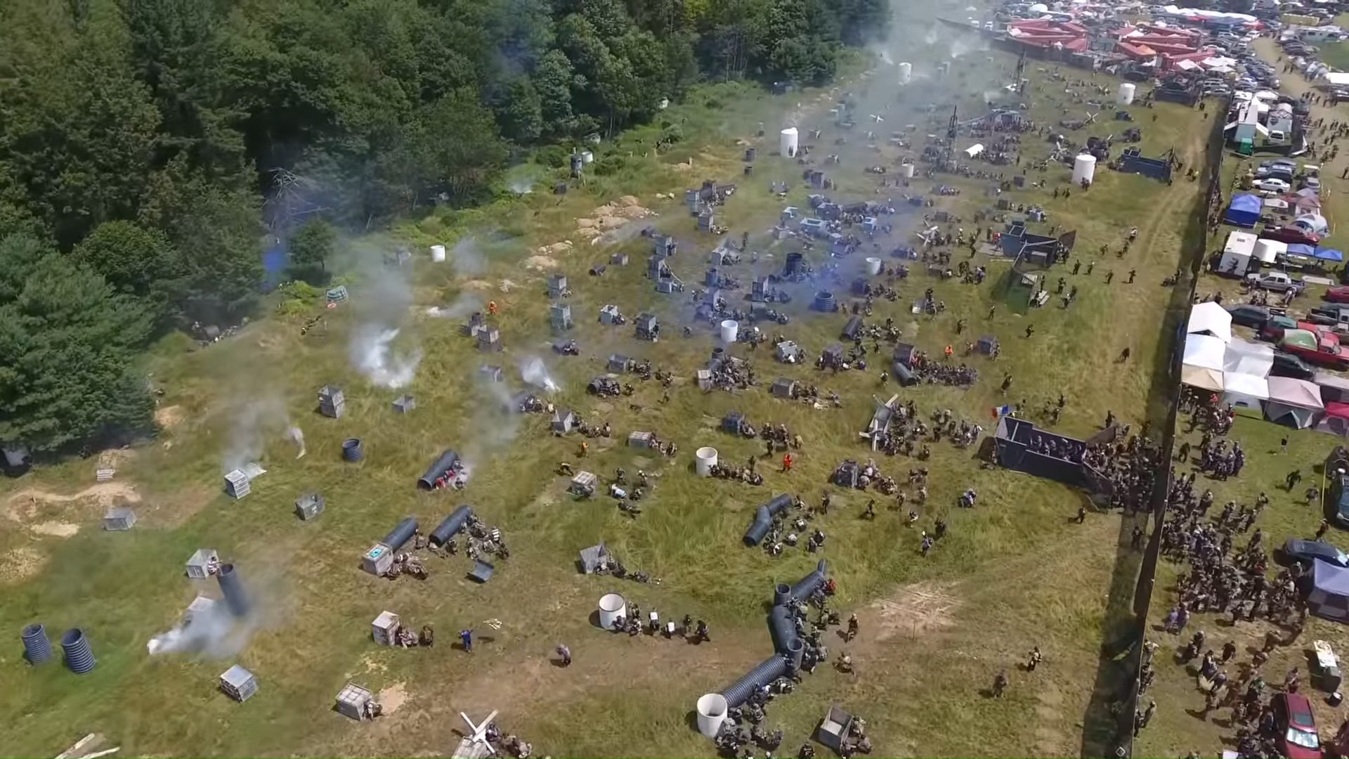 How Big Is A Paintball Field In 2025 - Paintball Vitals